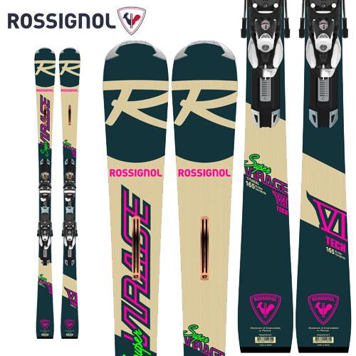 値引き スキー板 ロシニョール 21-22 ROSSIGNOL スーパーヴィラージュ SUPER VIRAGE VI TECH KONECT ...