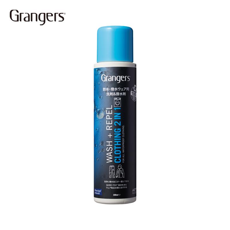 グランジャーズ grangers クロージング 2イン1 ウォッシュ&リペル 300mL ゴアテックス メンテナンス 洗剤 洗濯 ...