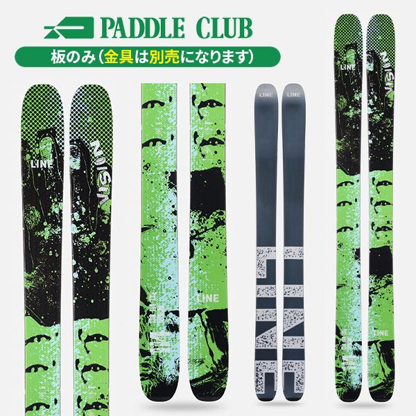 スキー板 ライン LINE VISION 114 (板のみ) ヴィジョン パウダー [LN240161005] 2024-2025 NEW ...