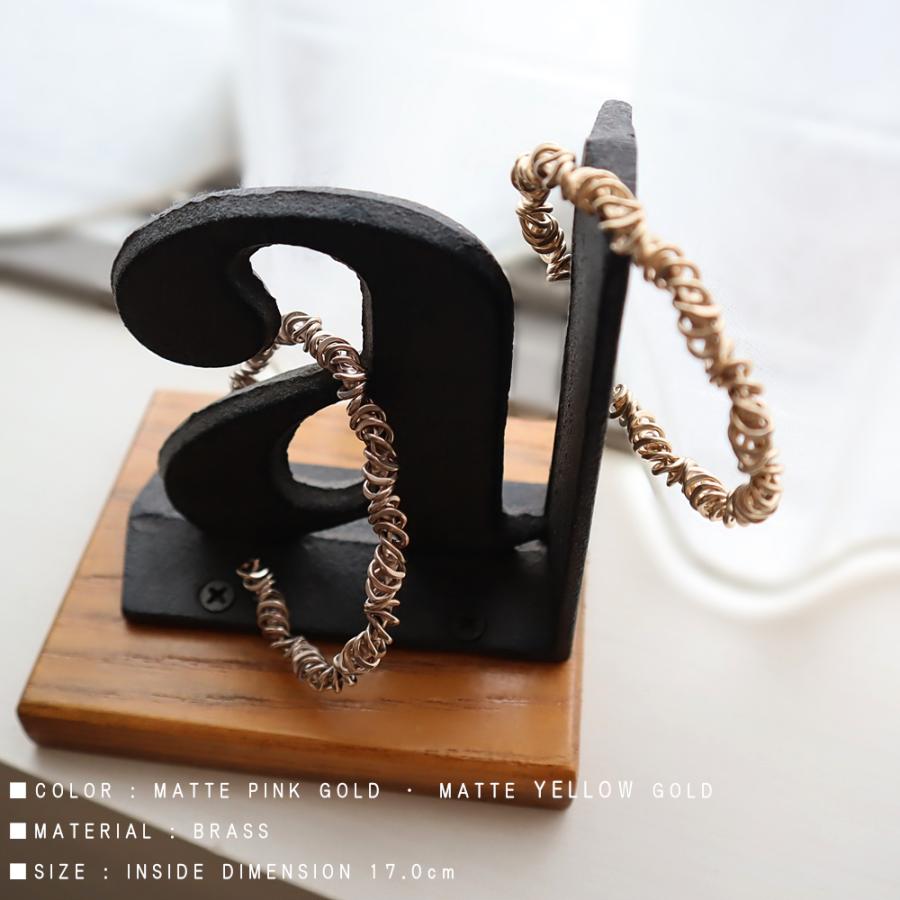 THE RING DESIGN FACTORY Twisted Bracelet ツイステッドデザイン ブレスレット(2 COLOR)くるくる ...