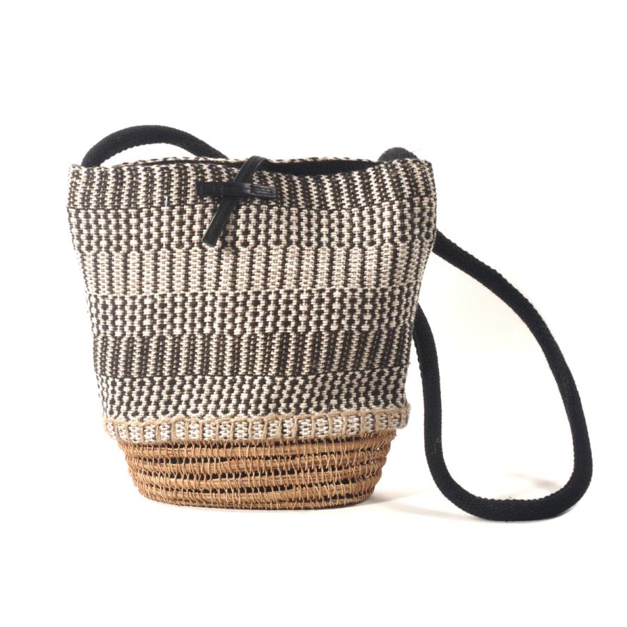 TARANGO タランゴ JLB-216 JUTE SHOULDER BAG ジュートショルダーバッグ(2柄) エシカル かごバッグ FAIR ...