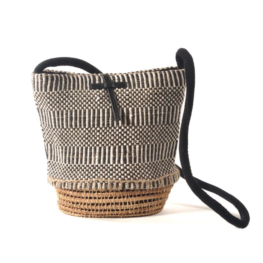 TARANGO タランゴ JLB-216 JUTE SHOULDER BAG ジュートショルダーバッグ(2柄) エシカル かごバッグ FAIR ...