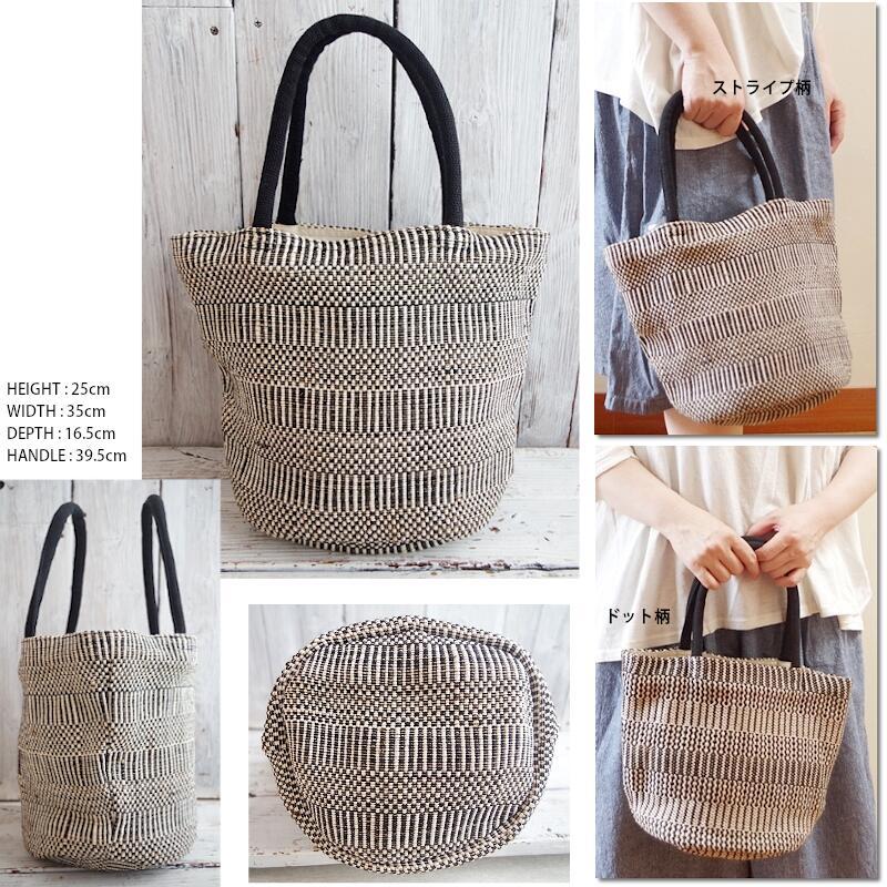 TARANGO タランゴ AB-1140/AB-1278 JUTE TOTE BAG ジュートトートバッグ モノトーン(2色) エシカル かご ...