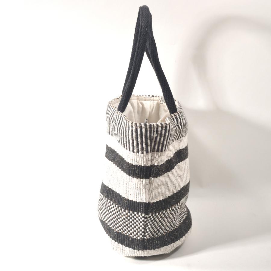 TARANGO タランゴ AB-1140/AB-1278 JUTE TOTE BAG ジュートトートバッグ モノトーン(2色) エシカル かご ...