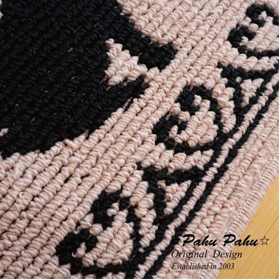 玄関マット 室内 滑り止め おしゃれ かわいい 猫柄 ネコDC ピンク 45x75 :cat-dc-pi-75:pahu pahu インテリアマット工房 - 通販 - Yahoo!ショッピング