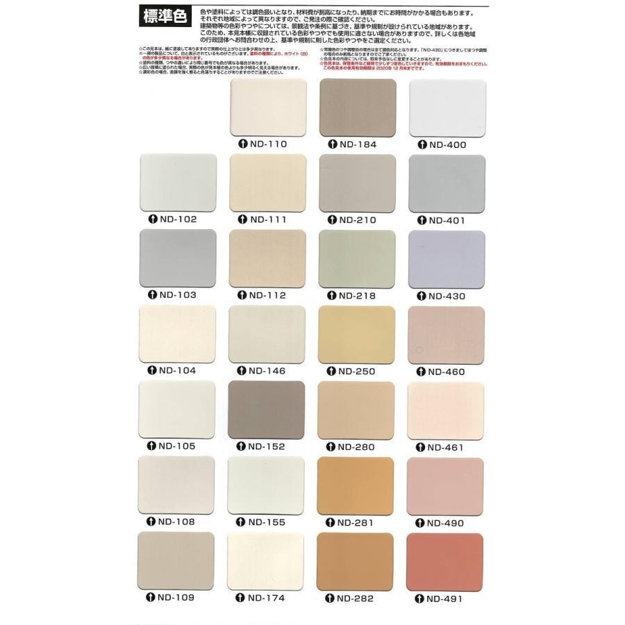 ケンエース GII 16kg 淡彩（ND010〜ND530) ND色 標準色 日本ペイント ニッペ 水性 内装外装 壁用塗料 ケンエースG2 ケンエースG-II GII : ペイント&カラー ...