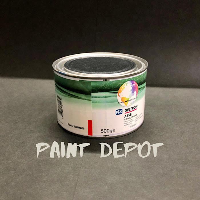 PPG A655 ピンホールフィラー 500g : Paint Depot ペイントデポ - 通販 - Yahoo!ショッピング
