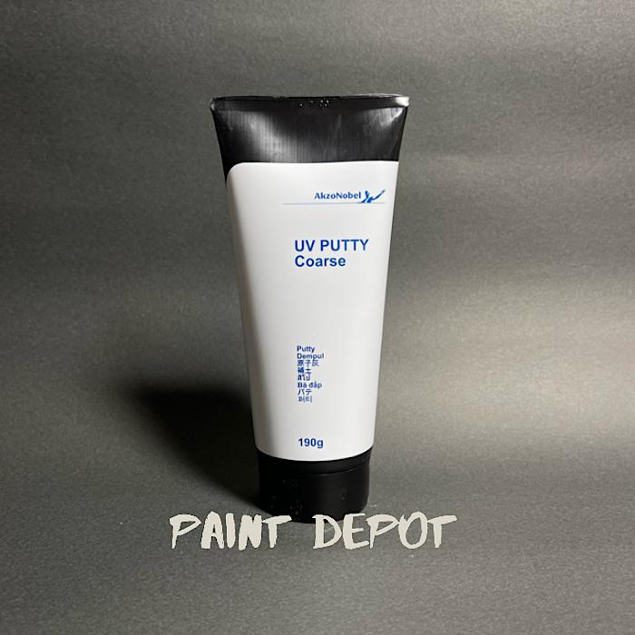 アクゾーノーベル UVパテ Coarse 190g シッケンズ akzonobel UV Putty : Paint Depot ペイントデポ - 通販 - Yahoo!ショッピング