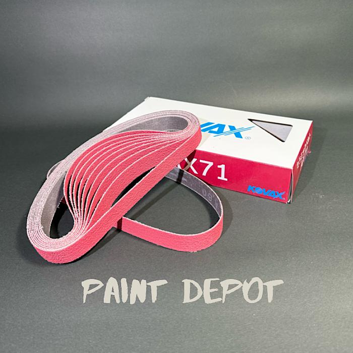 コバックス セラミックベルト AX71 20mm×520mm P60 20本入 KOVAX : Paint Depot ペイントデポ - 通販 ...
