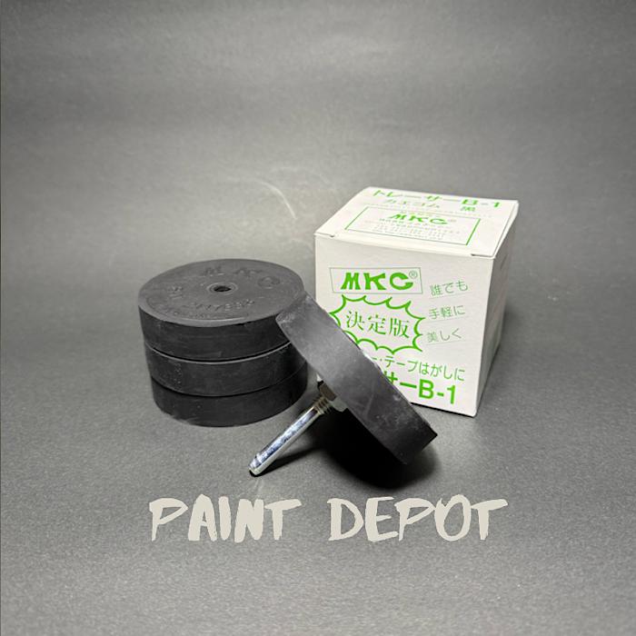 MKC トレーサーB-1 黒 替えゴム 4個入 : Paint Depot ペイントデポ - 通販 - Yahoo!ショッピング