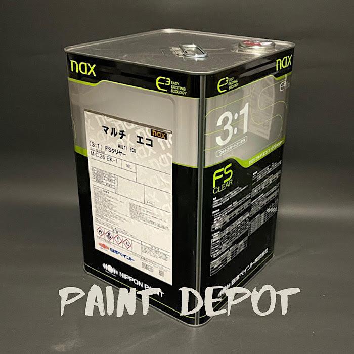 NAX マルチエコ(3:1)FSクリヤー 16L 日本ペイント : Paint Depot ペイントデポ - 通販 - Yahoo!ショッピング