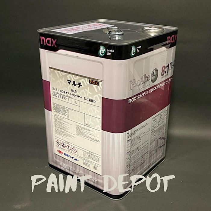 NAX マルチ(8:1)80ネオアルバクリヤー 16L 日本ペイント : nax-na : Paint Depot ペイントデポ - 通販 - Yahoo!ショッピング