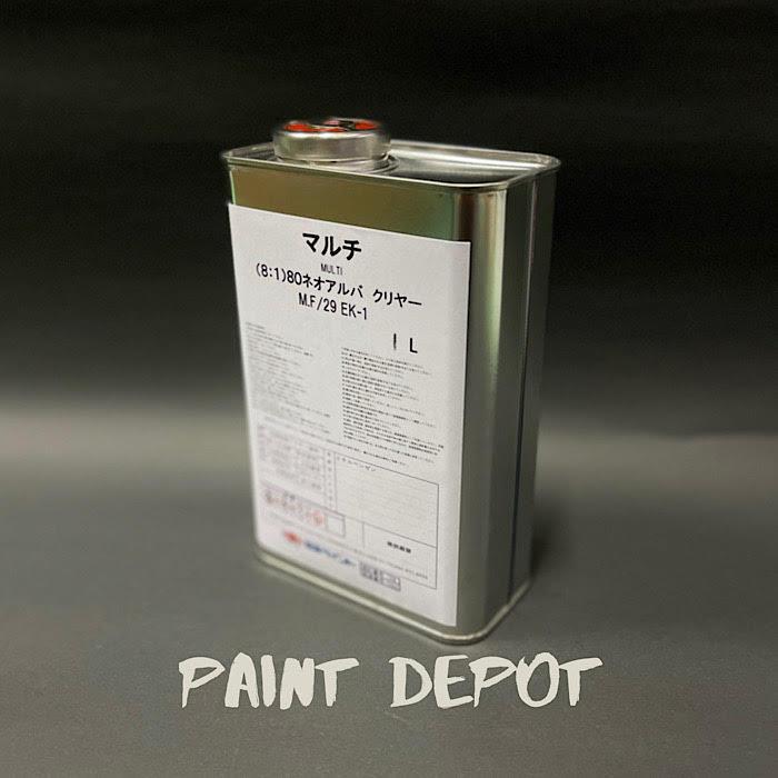 NAX マルチ(8:1)80ネオアルバクリヤー 1L 日本ペイント : nax-na1 : Paint Depot ペイントデポ - 通販 - Yahoo!ショッピング