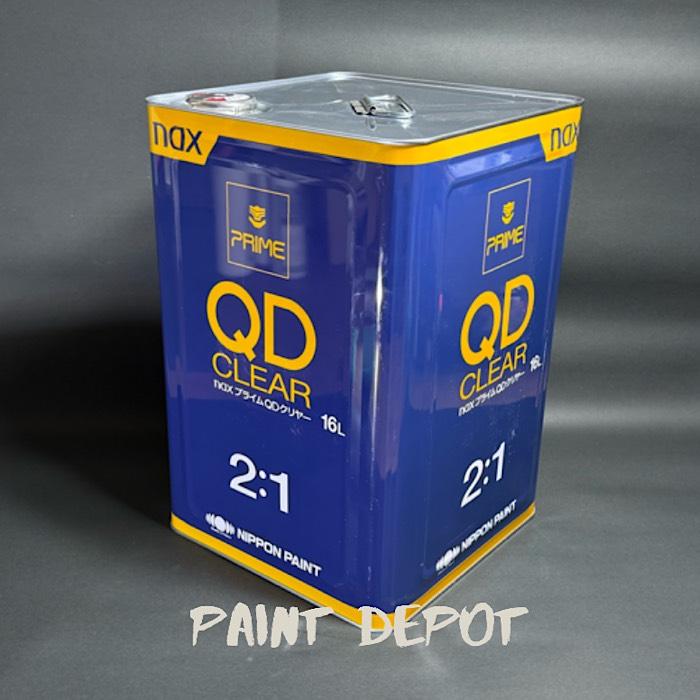 NAX プライム(2:1)QDクリヤー 16L 日本ペイント : Paint Depot ペイントデポ - 通販 - Yahoo!ショッピング