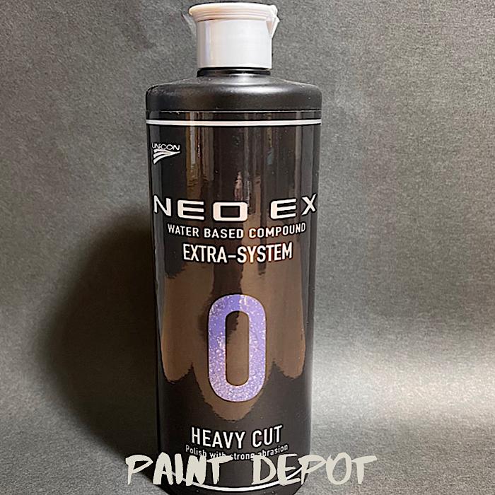 ユニコン FMC NEO EX0 コンパウンド 500g HEAVYCUT ウォーターベース ノンシリコンノンワックス 石原ケミカル : Paint Depot ペイントデポ - 通販 ...