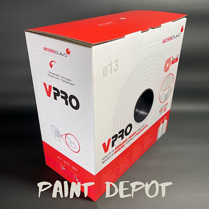 VPROブイプロ フォームマスキングテープ 13mm イスコ フォームテープ ソフトテープ : Paint Depot ペイントデポ - 通販 ...