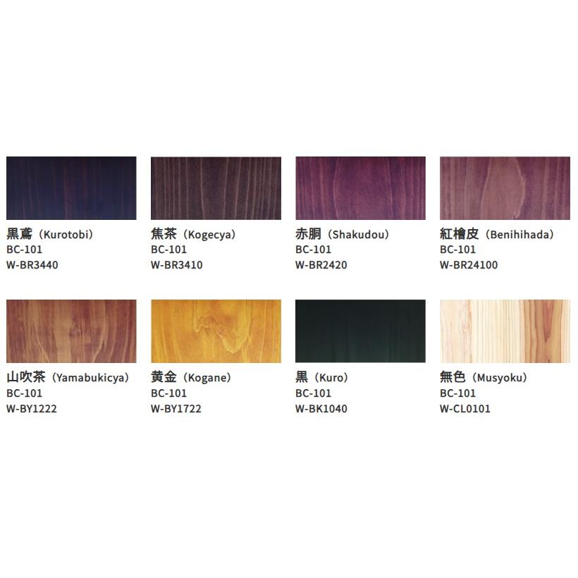 ビアンコートW BC-101 紅檜皮（BR24100）4L【ビアンコジャパン】※返品・キャンセル不可 : ペイントオール - 通販 - Yahoo!ショッピング