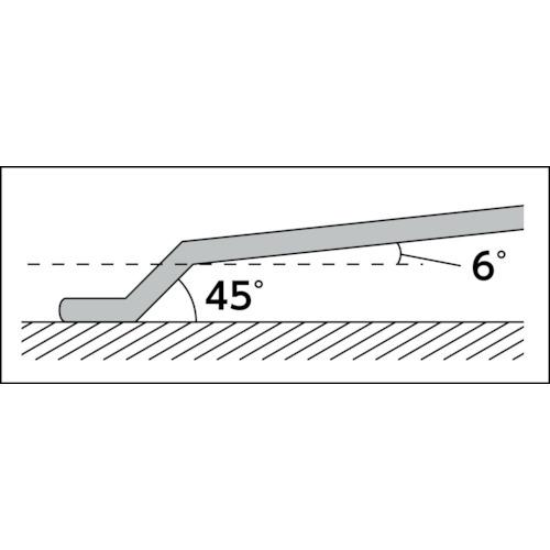 KTC 45°×6°ロングめがねレンチ17×19mm（M51719） : ペイントオール - 通販 - Yahoo!ショッピング