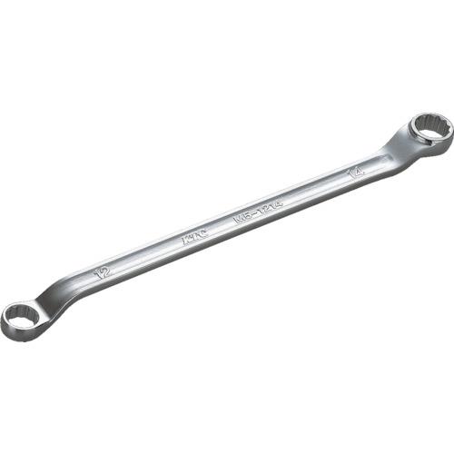 KTC 45°×6°ロングめがねレンチ24×27mm（M52427） : ペイントオール - 通販 - Yahoo!ショッピング