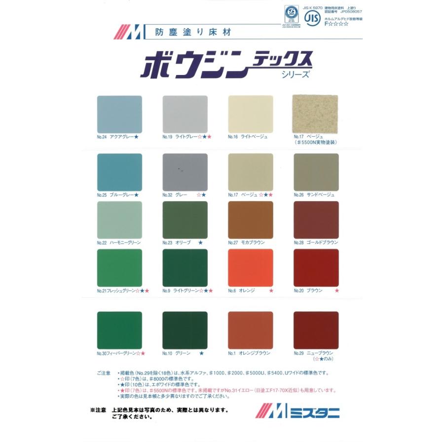 ボウジンテックス#1000 15kg No30フィーバーグリーン【水谷ペイント】 : ペイントオール - 通販 - Yahoo!ショッピング