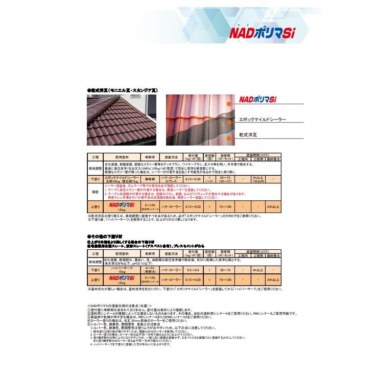 NADポリマSi No.10マルーン 15kg【水谷ペイント】 : ペイントオール - 通販 - Yahoo!ショッピング