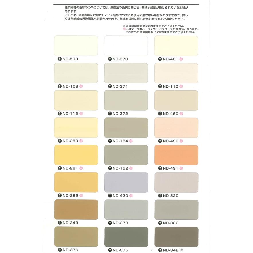 パーフェクトトップ 15kg 艶有 ND-174【日本ペイント】 :nph1002347:ペイントオール - 通販 - Yahoo!ショッピング