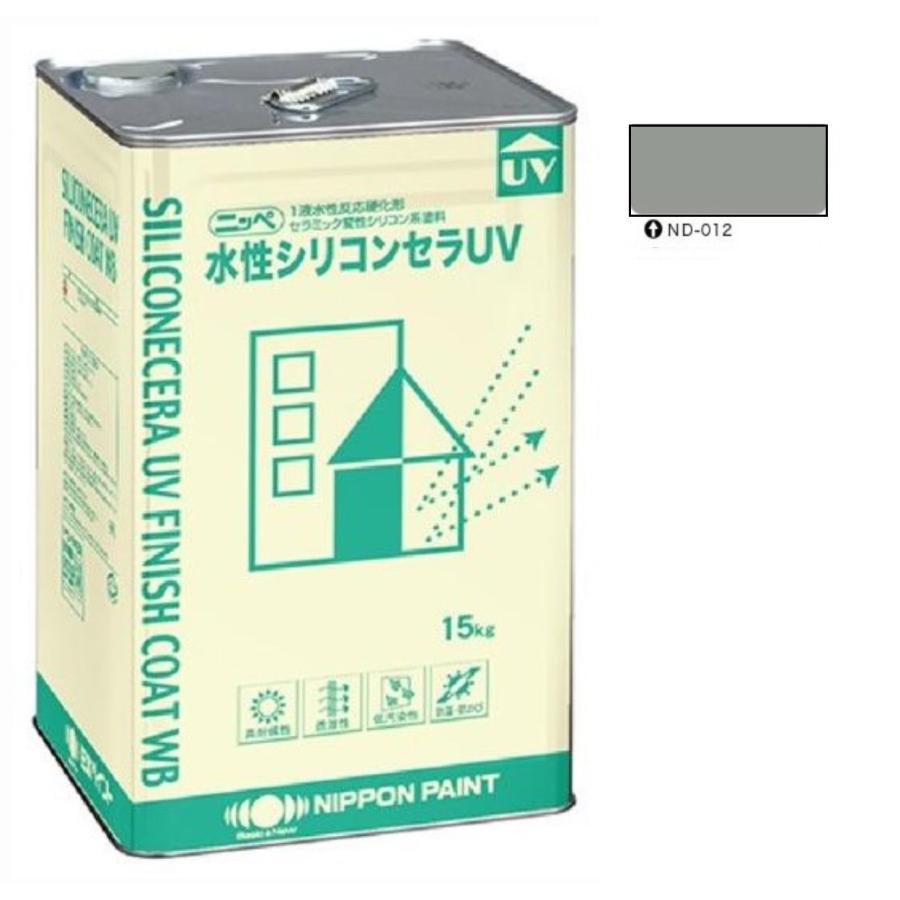 水性シリコンセラUV ND-012 15kg 【日本ペイント】 : nph100699 : ペイントオール - 通販 - Yahoo!ショッピング