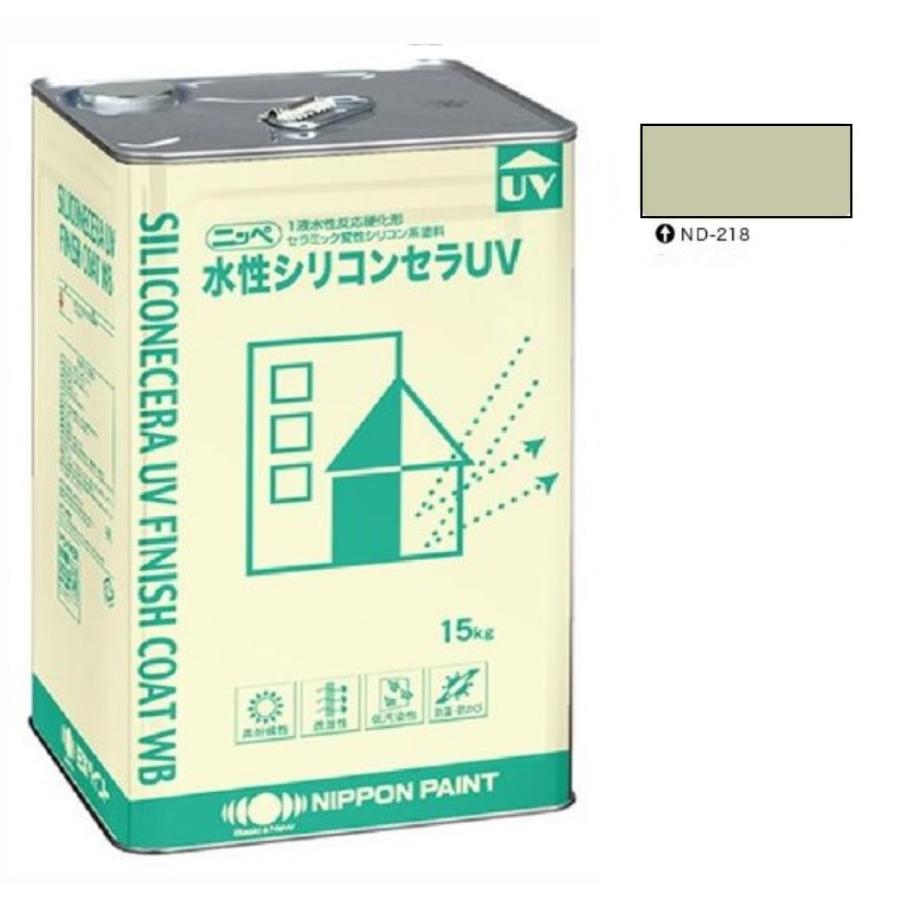水性シリコンセラUV ND-218 15kg 【日本ペイント】 : ペイントオール - 通販 - Yahoo!ショッピング