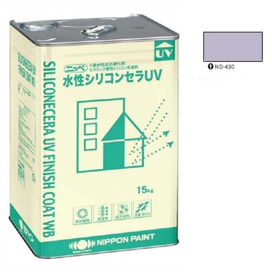 水性シリコンセラUV ND-430 15kg 【日本ペイント】 : ペイントオール - 通販 - Yahoo!ショッピング