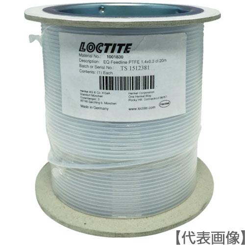 ロックタイト 接着剤ディスペンサー用交換チューブ 透明 内径1．4×0．3mm 20m（1001830）836-6469【ヘンケルジャパン（株 ...