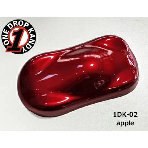 ONE DROP KANDY アップル 1DK-02 50ml【SHOW UP】 : ペイントオール - 通販 - Yahoo!ショッピング