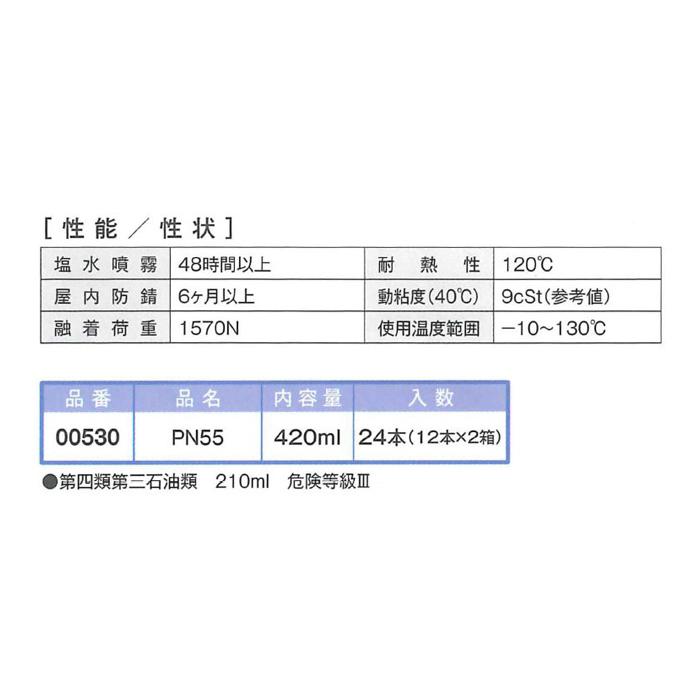 PN-55(000530) 420ml【イチネンケミカルズ】 : ペイントオール - 通販 - Yahoo!ショッピング