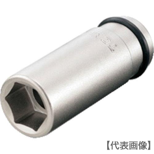 TONE インパクト用ロングソケット 差込角9．5mm 対辺寸法18mm 全長55mm（3NV-18L）387-5555【TONE（株）】 : ペイントオール - 通販 - Yahoo!ショッピング