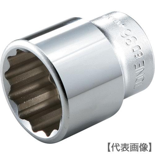 TONE ソケット（12角） 対辺寸法38mm 全長60mm（6D-38）122-3437【TONE（株）】 : ペイントオール - 通販 - Yahoo!ショッピング