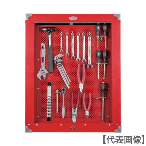 TONE 整備用工具セット シャッター付サービスボードセット新ハーフボードC50B仕様 35点セット（CS310）432-7527【TONE（株）】 : ペイントオール - 通販 ...