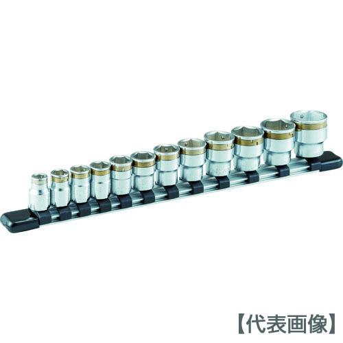 TONE ナットキャッチソケットセット（6角・ホルダー付） 12pcs（HSC312）396-4574【TONE（株）】 : ペイントオール - 通販 - Yahoo!ショッピング