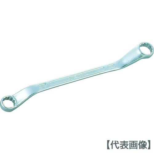 TONE ロングめがねレンチ（45°） 13X17mm（M45-1317）298-4661【TONE（株）】 : tone-m451317 : ペイントオール - 通販 - Yahoo!ショッピング