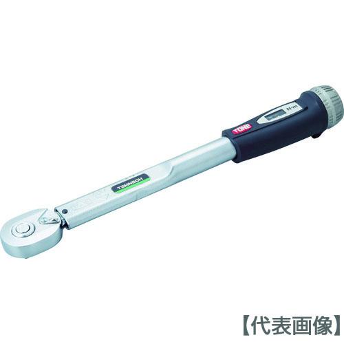 TONE プレセット形トルクレンチ（ダイレクトセット・ホールドタイプ） トルク調整範囲10〜50N・m（T3MN50H）321-2611【TONE（株）】 : ペイントオール - 通販 ...