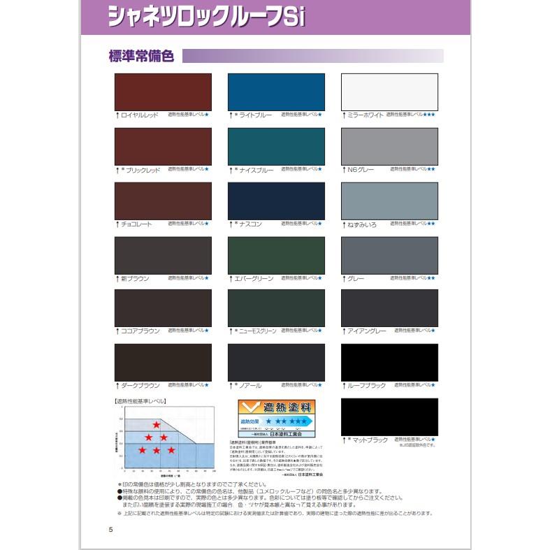 シャネツロックルーフSi 15kgセット ミラーホワイト （主剤115-6010／硬化剤115-6140）【ロックペイント】 :100002580:PAINT AND TOOL - 通販 ...