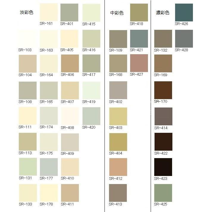 水性弾性セラミシリコン 16kg 3分艶（標準色A N-70〜N-85）【エスケー化研】＊代引決済不可、キャンセル不可 : PAINT AND TOOL - 通販 - Yahoo!ショッピング