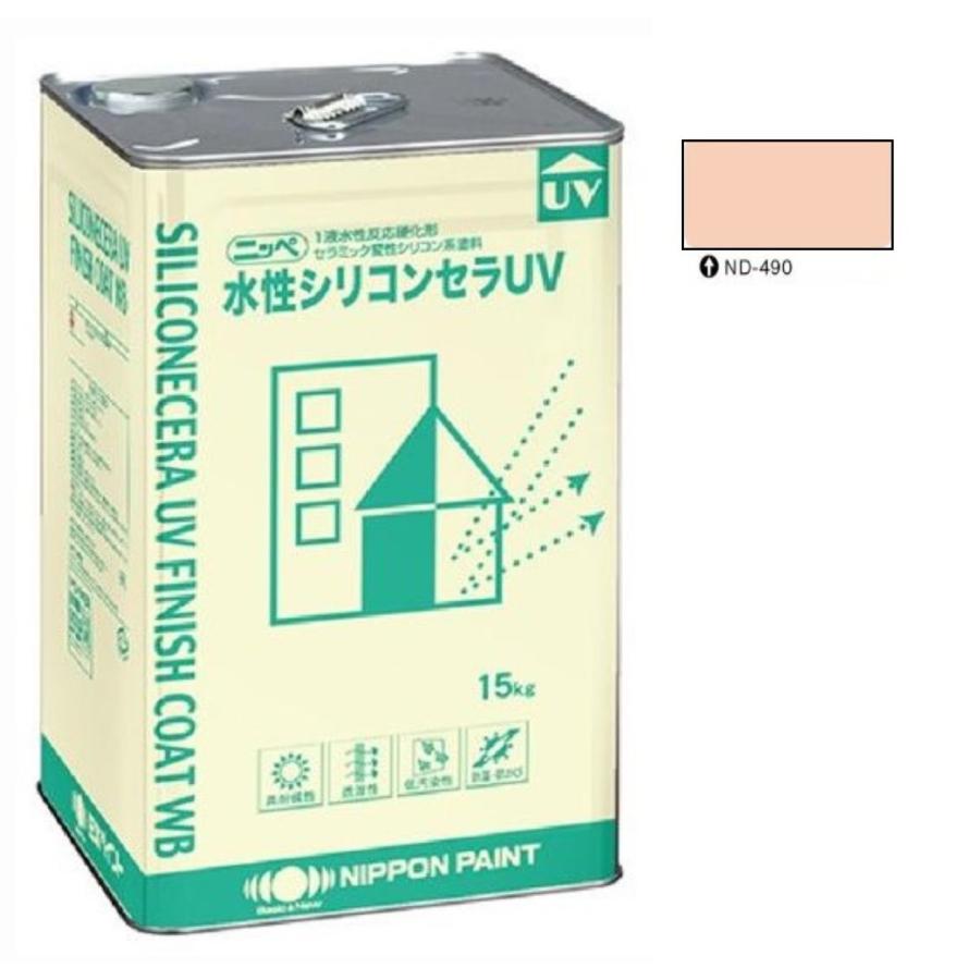 水性シリコンセラUV ND-490 15kg 【日本ペイント】 : PAINT AND TOOL - 通販 - Yahoo!ショッピング