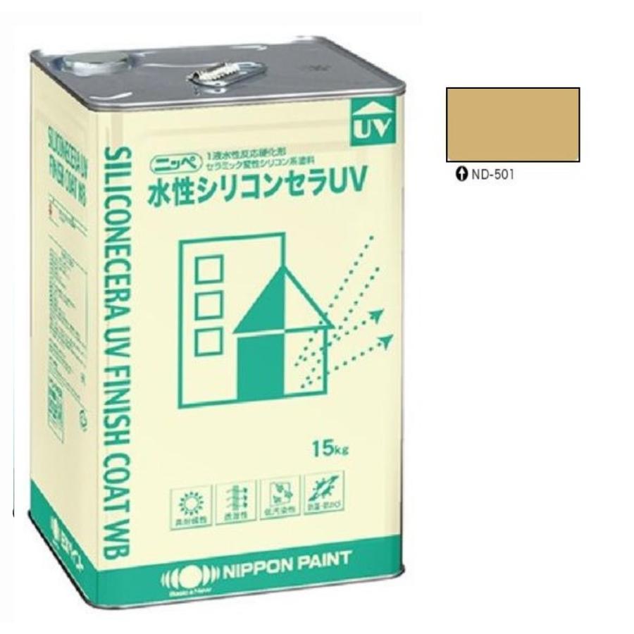 水性シリコンセラUV ND-501 15kg 【日本ペイント】 : PAINT AND TOOL - 通販 - Yahoo!ショッピング
