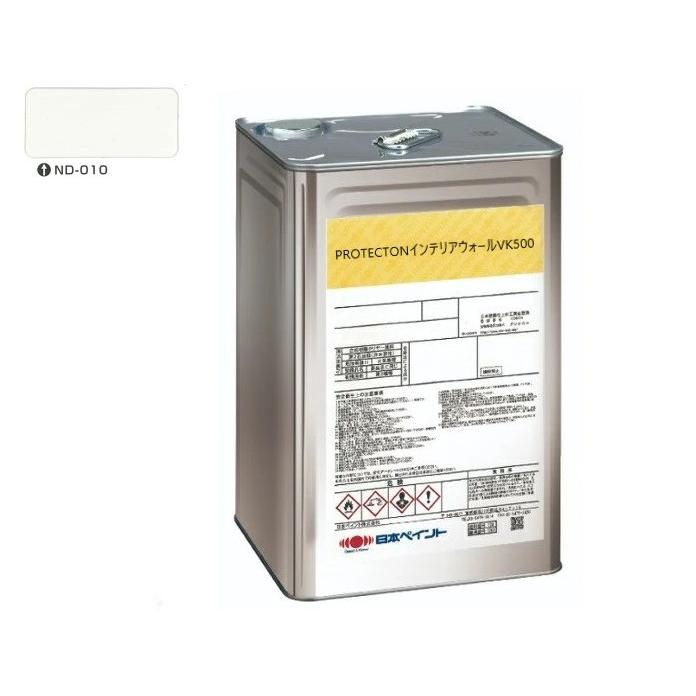 PROTECTONインテリアウォール VK500 ND−010 15kg【日本ペイント】室内塗料 ウイルス対策 上塗 淡彩 : PAINT AND TOOL - 通販 - Yahoo!ショッピング