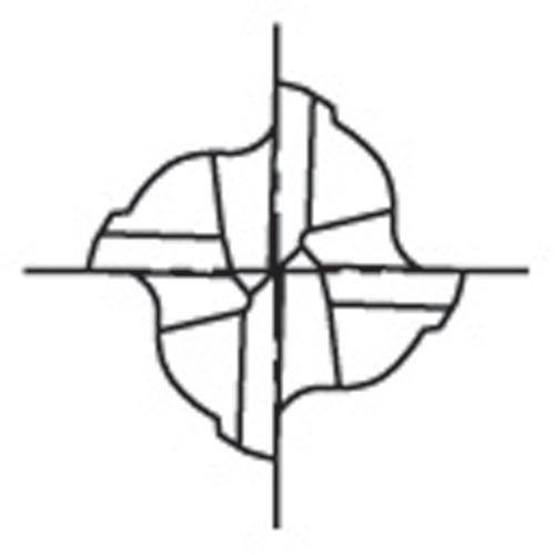 OSG ハイスエンドミル センタカット 多刃ロング 40（CC-EML-40）201-8748 【オーエスジー（株）】 : PAINT AND TOOL - 通販 - Yahoo!ショッピング