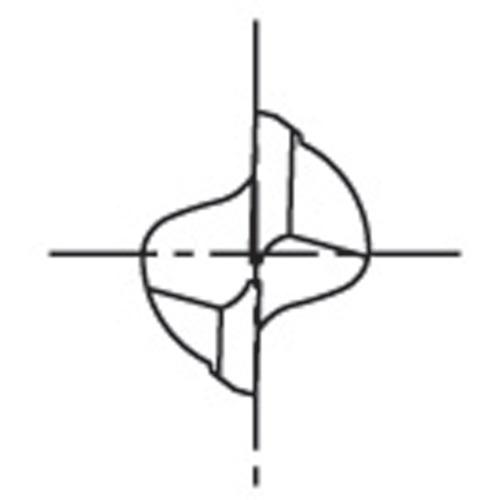 OSG ハイスエンドミル 2刃ショート 26（EDS-26）200-6227 【オーエスジー（株）】 : osg-eds26 : PAINT AND TOOL - 通販 - Yahoo!ショッピング