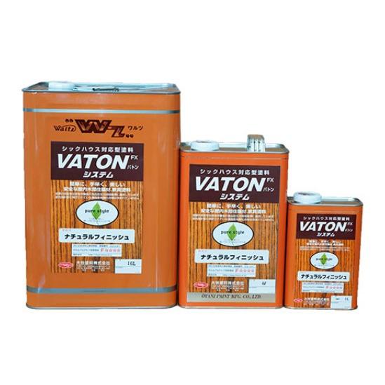 VATON-FX ナチュラルフィニッシュ 16L（13kg）【大谷塗料】 :ott1000385:PAINT AND TOOL - 通販 ...