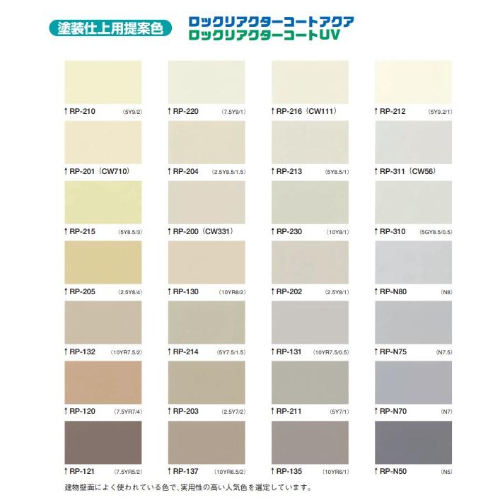 ロックリアクターコート UV RP-210 (5Y9/2) 15kgset 127-9020-01（主剤）127-2110-02（硬化剤）【ロックペイント】 : PAINT AND TOOL ...