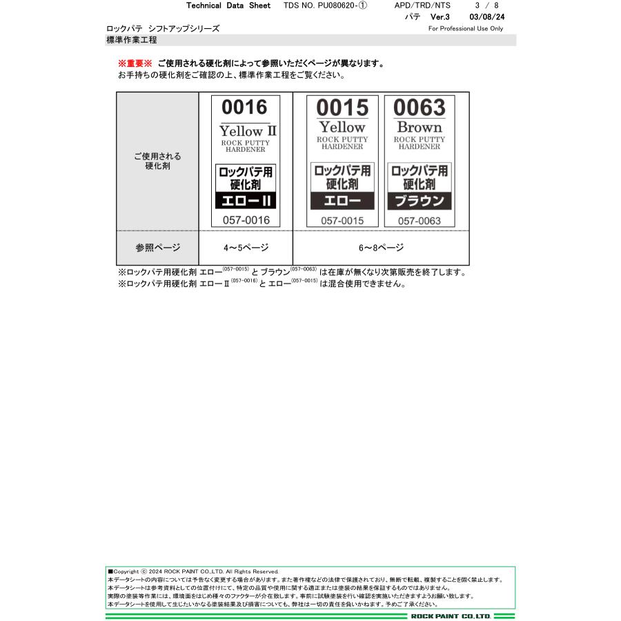ロックパテ シフトアップ60 カーボンファイバーパテ 2kg 057-0210【ロックペイント】 : roc000354 : PAINT ...