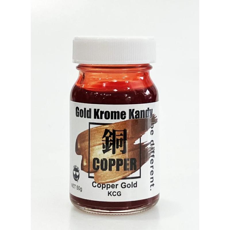 Gold Krome Kandy カッパーゴールド(KCG) 50g【SHOW UP】 : PAINT AND TOOL - 通販 - Yahoo!ショッピング