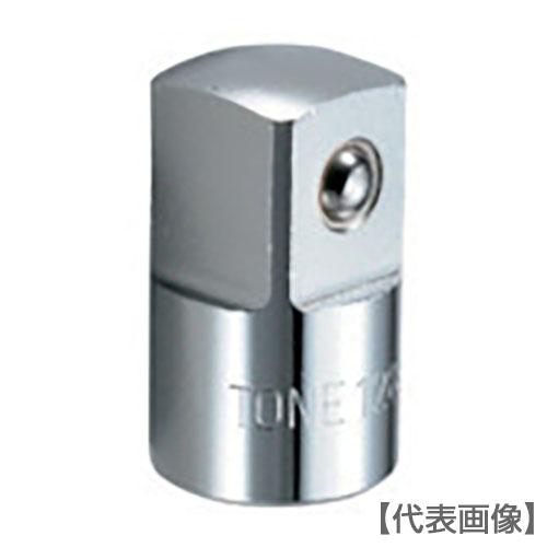 TONE ソケットアダプター 差込角12．7mm 差込角19．0mm 全長42．0mm（128）120-8632【TONE（株）】 : tone-128 : PAINT AND TOOL ...